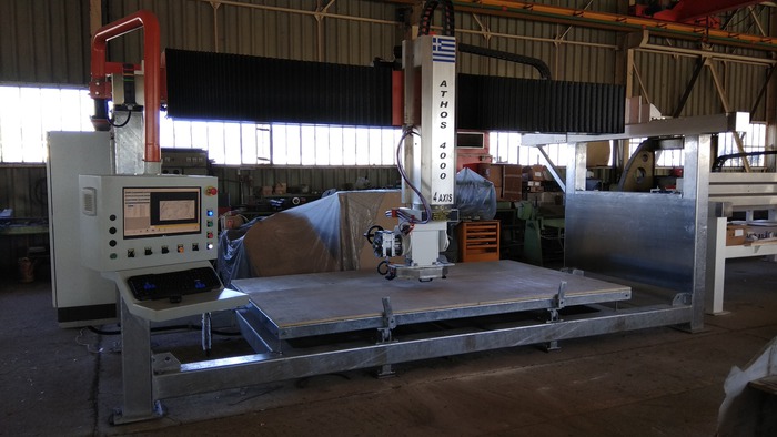 Athos CNC 5axis :: Akrivosmachines